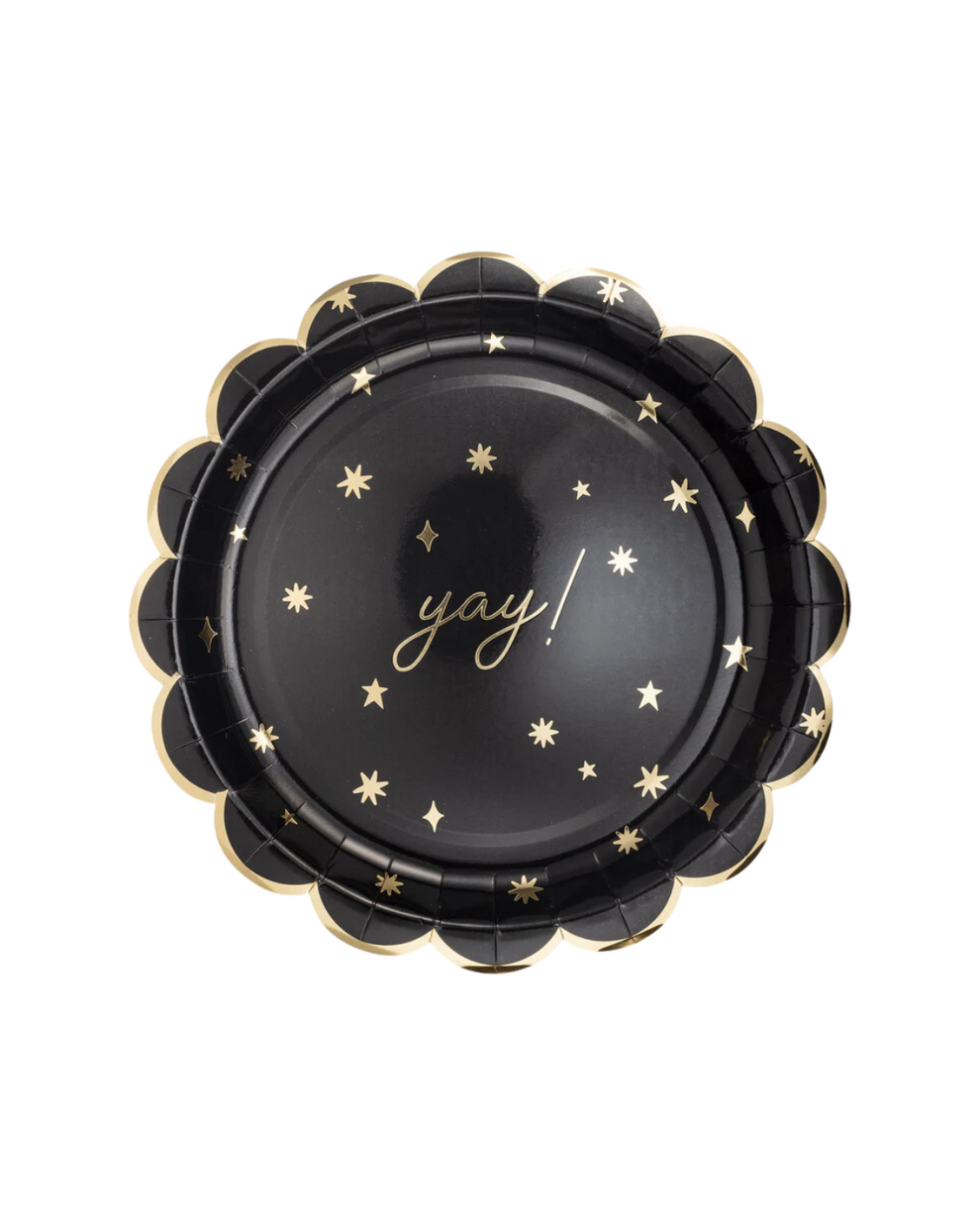 YAY STAR PAPER PLATE – Peppy Luna