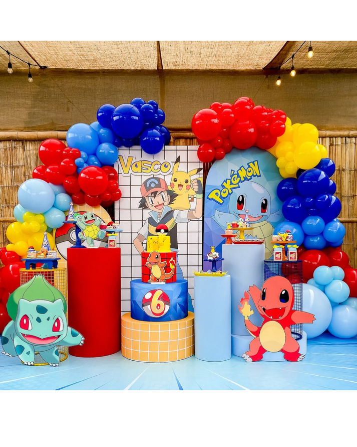 Pokemon Balloon Arch Kit Birthday Party Decorations – Peppy Luna